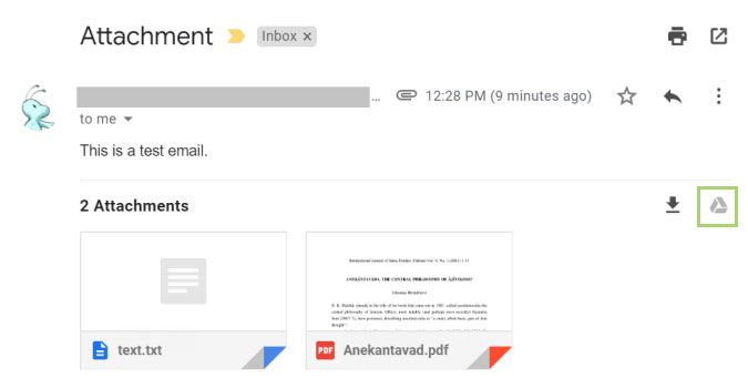 How to save Gmail attachments to Google Drive | Laptop Mag