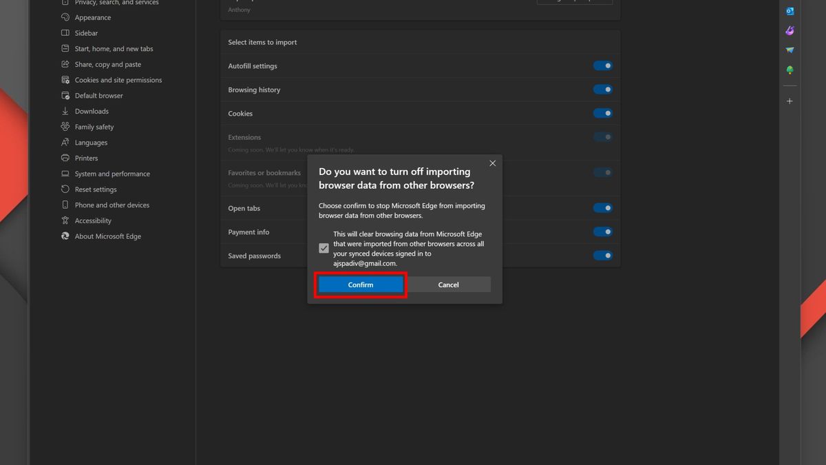 This sneaky Microsoft Edge setting could let it steal your Chrome tabs ...