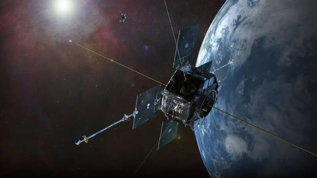 1,300-pound spacecraft will crash to Earth today following intense ...