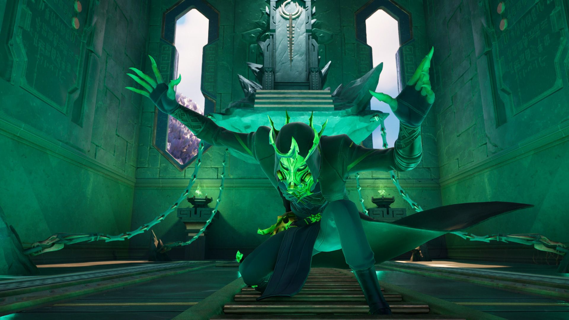 Fortnite Aspect of the Gods: How to get it from bosses | GamesRadar+