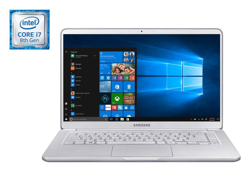 Samsung Announces New Notebook 9, Notebook 9 Pen Laptops | Tom's Hardware