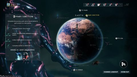 How to use the Archwing in Warframe: Fortuna | PC Gamer