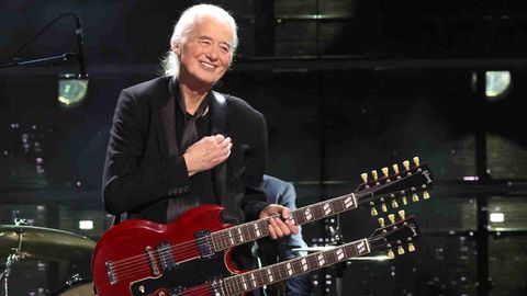 Watch Jimmy Page make his first live appearance in 12 years at the Rock ...
