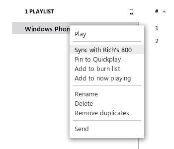 How to set up playlists on Windows Phone using Windows and Mac ...