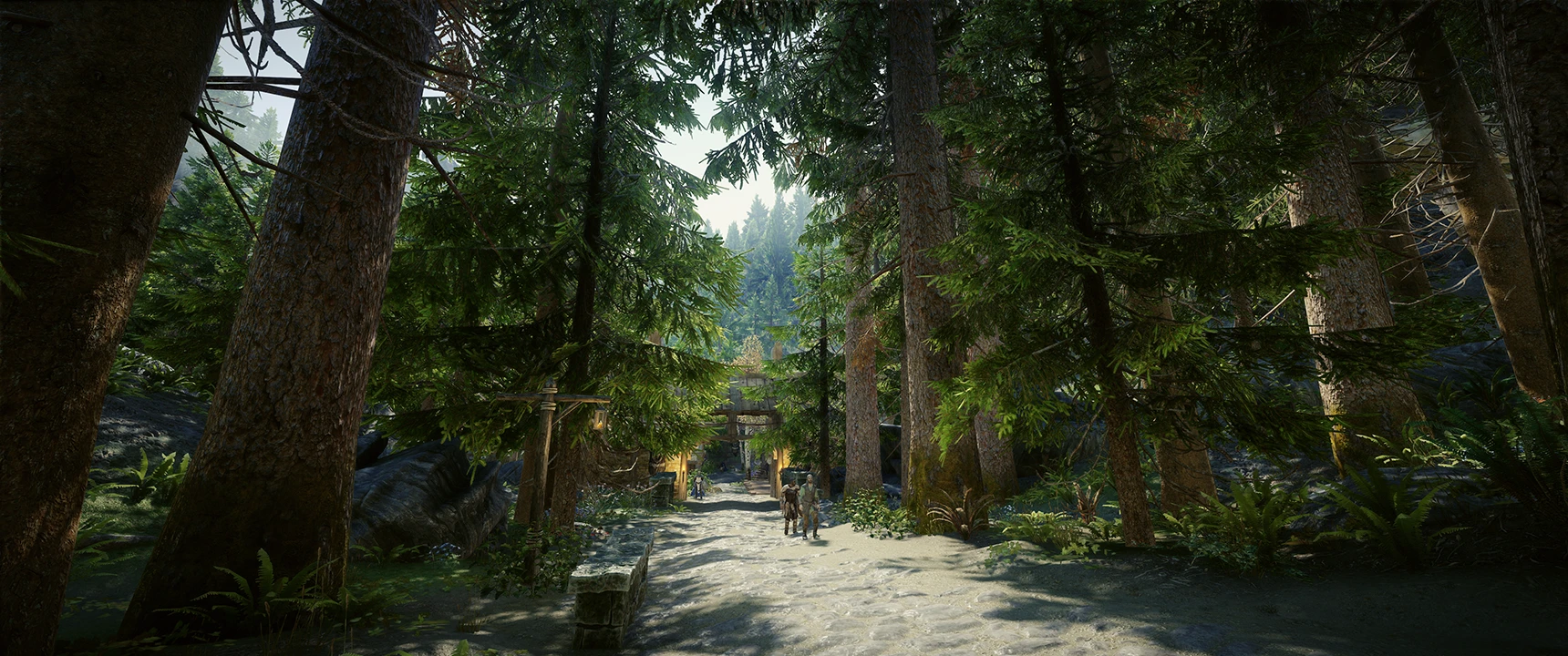 Here's a mod that makes your Skyrim forests all dense and lovely | PC Gamer