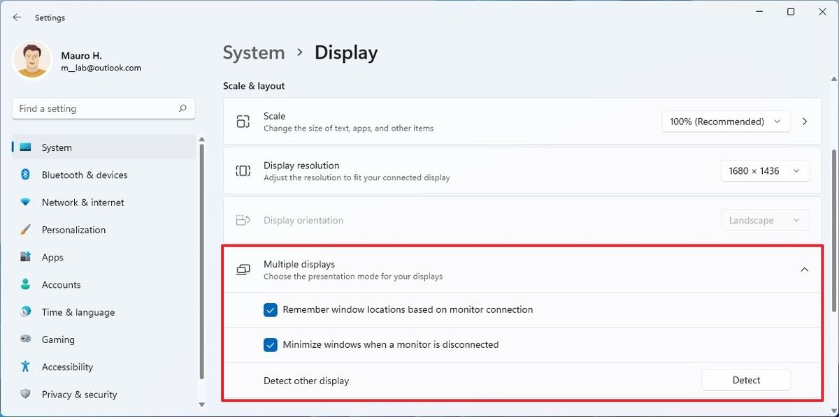 What's new with the Settings app on Windows 11 | Windows Central