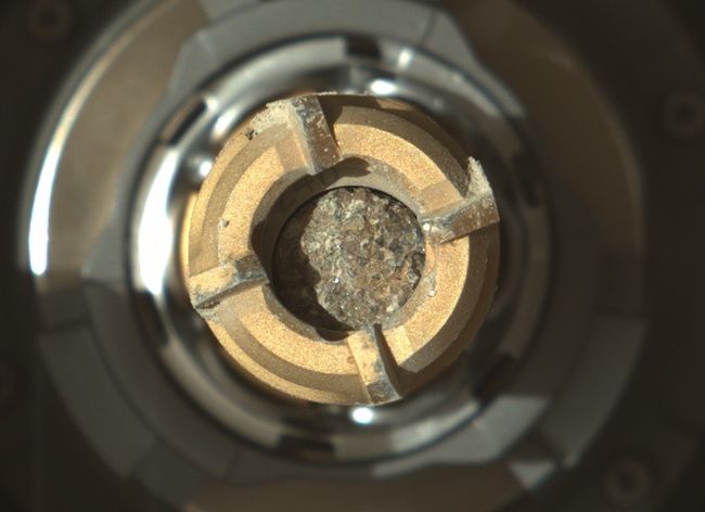 NASA's Perseverance rover on Mars just collected its 3rd sample of the ...