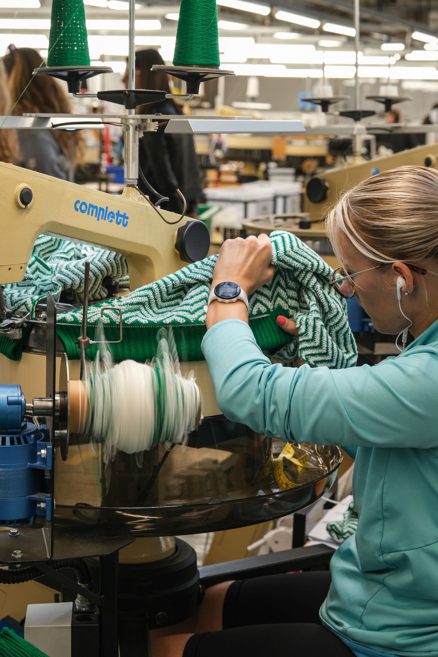 Barrie and Chanel Join Forces to Help Revolutionize the Cashmere ...