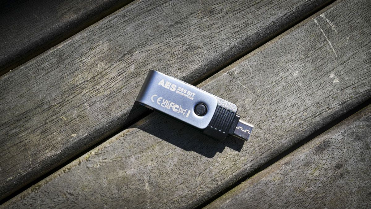 Integral CRYPTO-C DUAL secure USB drive review | TechRadar