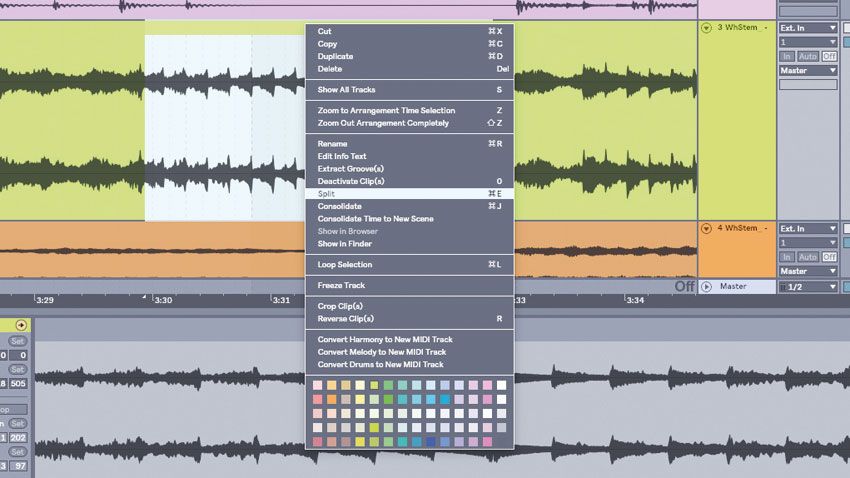 How to gather the right remixing parts from stem files | MusicRadar