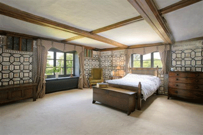 Sleep in a Tudor room dedicated to a king | Country Life
