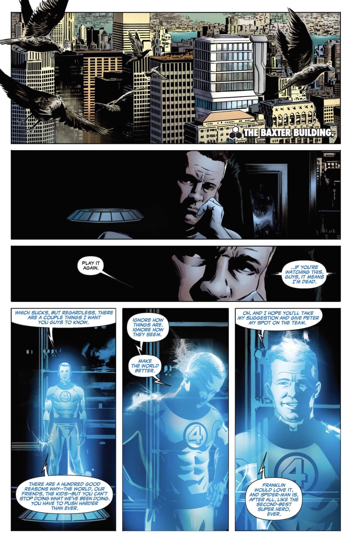 How Peter Parker's many father figures shaped him into Spider-Man ...