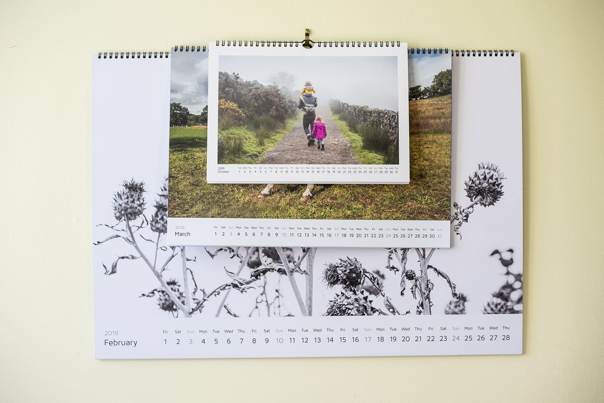 How to make a photo calendar of the year's best images | Digital Camera ...