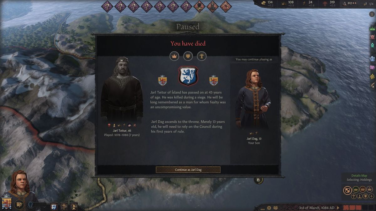 How far can you get being pious and just in Crusader Kings 3? | PC Gamer