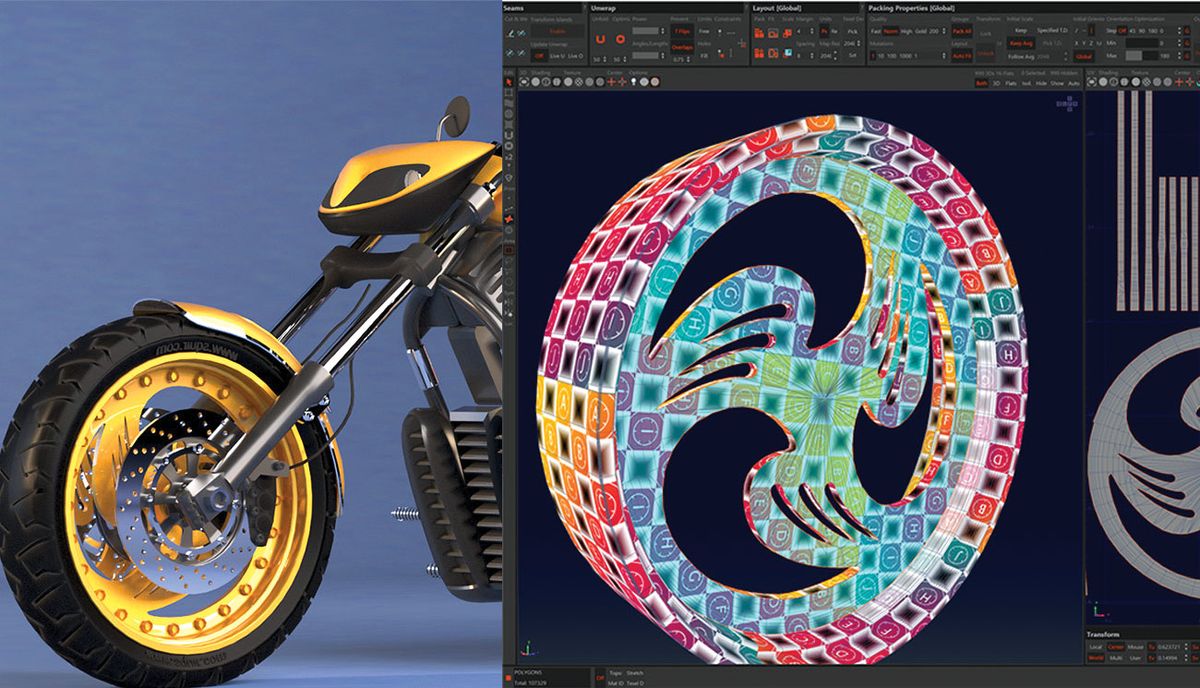 What's new in RizomUV 2019? | Creative Bloq
