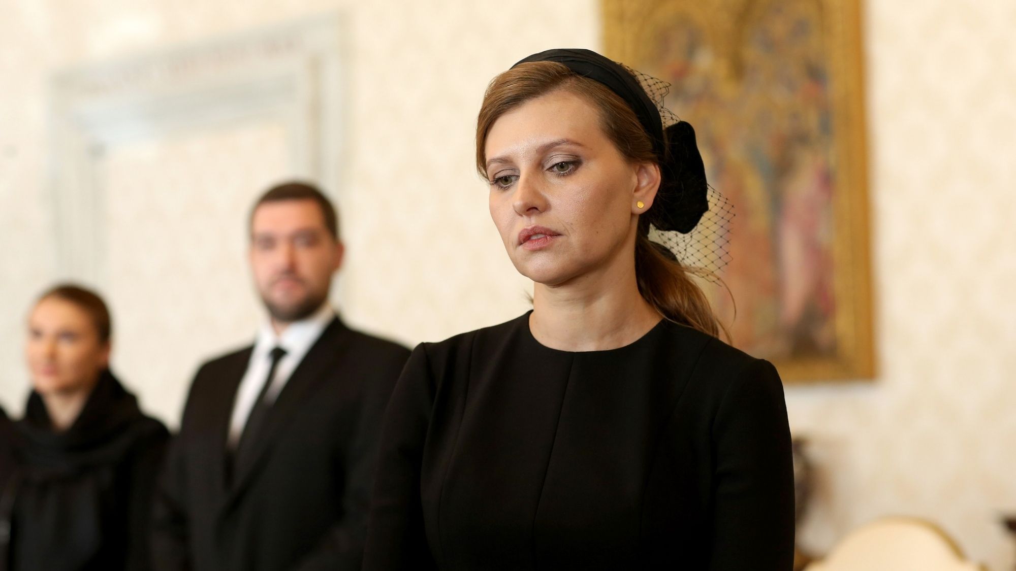 Who is Olena Zelenska? The writer who became Ukraine's first lady ...