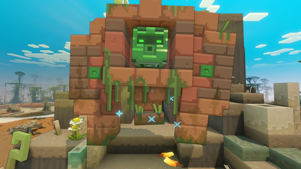 Minecraft Legends' newest update confirmed to be its last — Mojang's ...