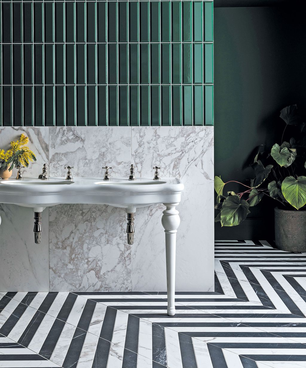 Tile layout patterns: 16 clever design tricks with tile | Homes and Gardens