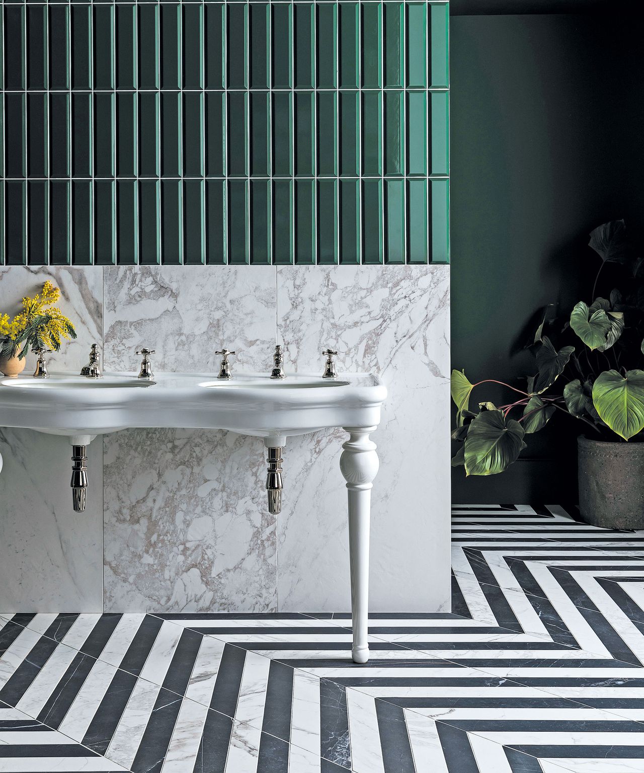 Tile layout patterns: 16 clever design tricks with tile | Homes and Gardens