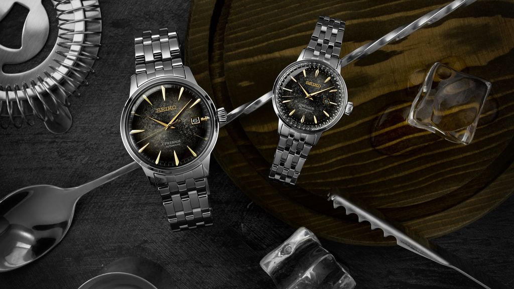 These new Seiko watches are inspired by a Tokyo cocktail bar | T3