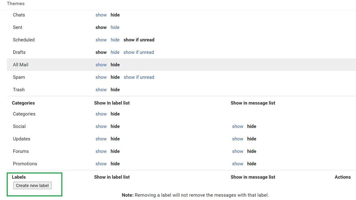 How to create folders in Gmail | Tom's Guide
