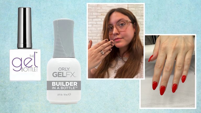 What Are BIAB Nails? A Beauty Writer Tests the Mani Trend | Marie Claire