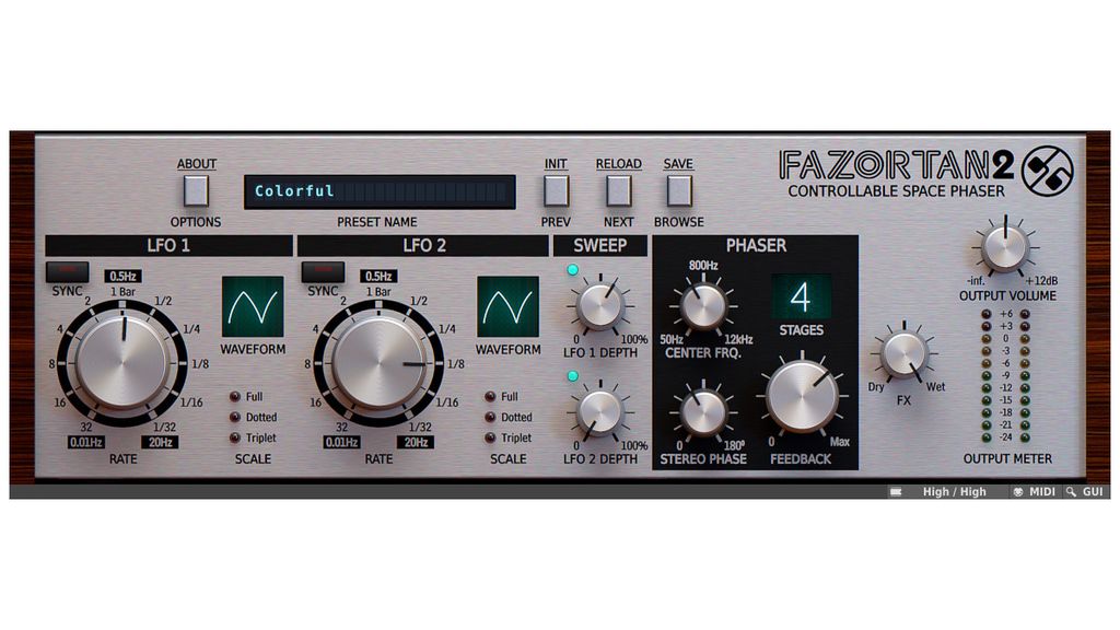 D16’s Fazortan 2 plugin promises to sound even more like a retro hardware phaser | MusicRadar