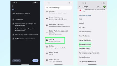 How to set up parental controls on Android with Google Family Link ...