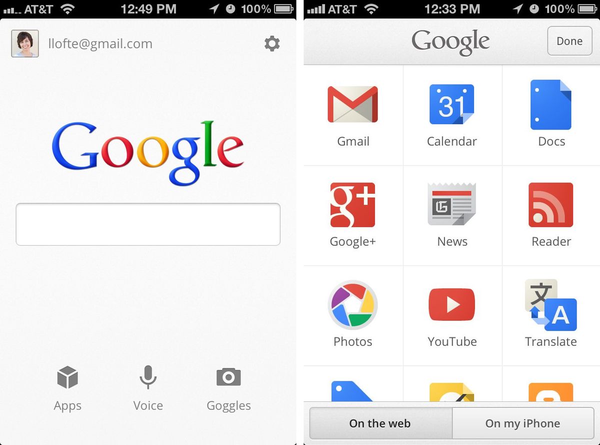 Google search for iPhone review | iMore