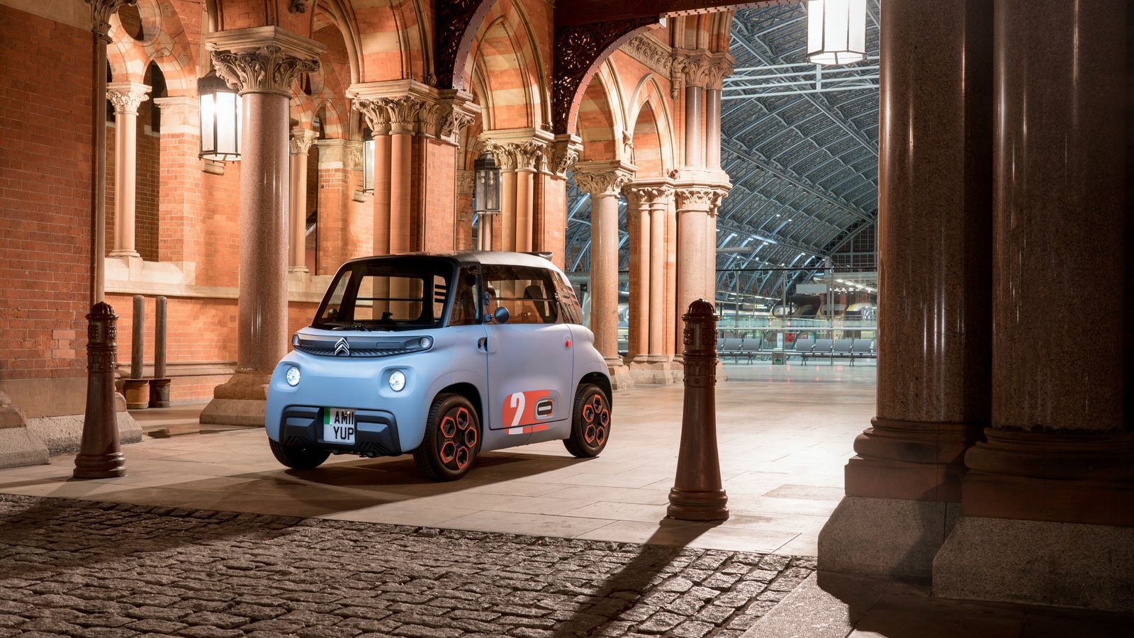 Citroën Ami: Wallpaper* takes a trip in the tiny two-seater | Wallpaper*