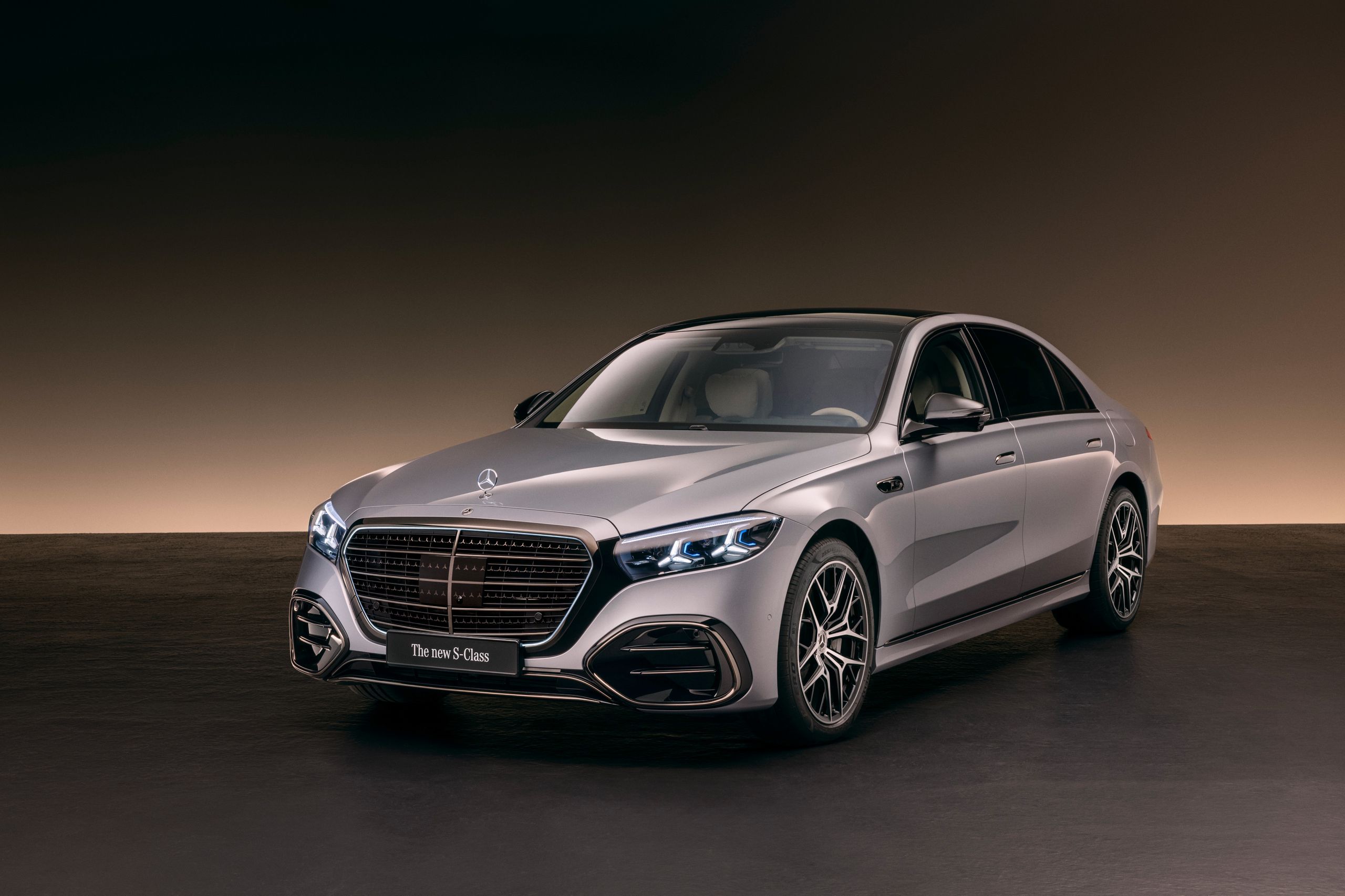 New Mercedes-Benz S-Class is intelligent and illuminated | Wallpaper*