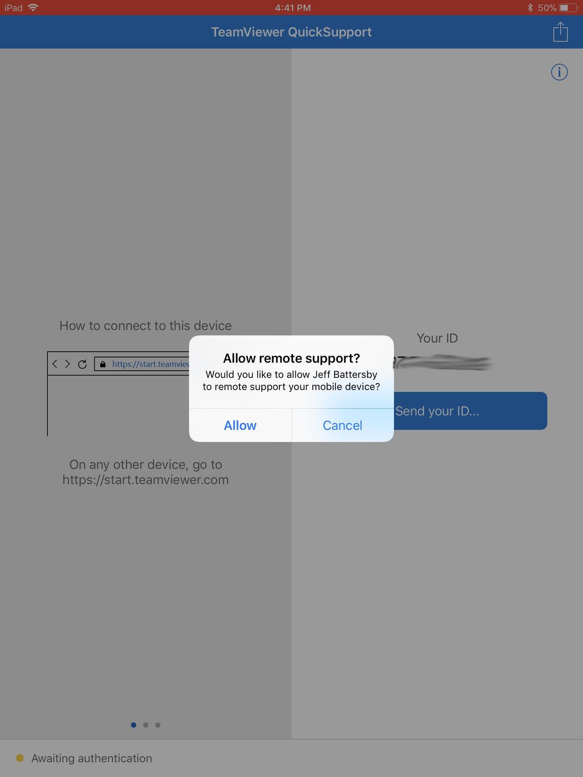 With TeamViewer 13, sharing your iPhone screen is easier than ever! | iMore