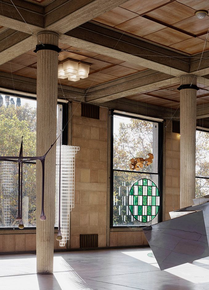 100 years of hanging abstract sculpture celebrated in Paris | Wallpaper