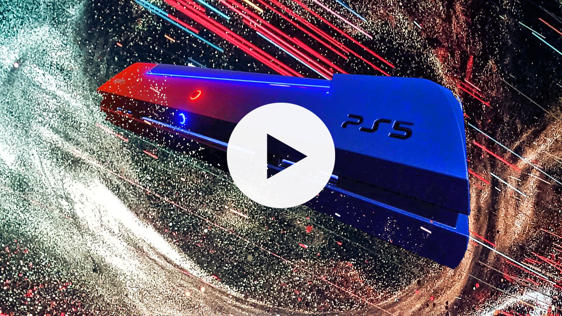 Sony PS5 console takes fight to Xbox Series X with futuristic design | T3