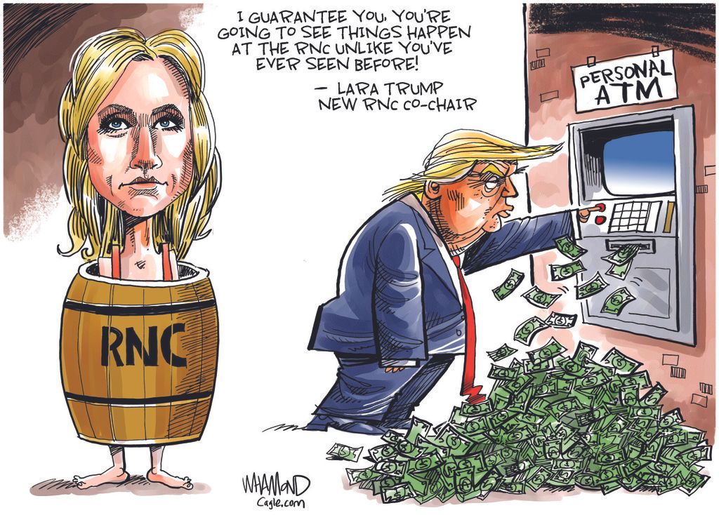5 hilarious cartoons about the RNC's MAGA takeover | The Week