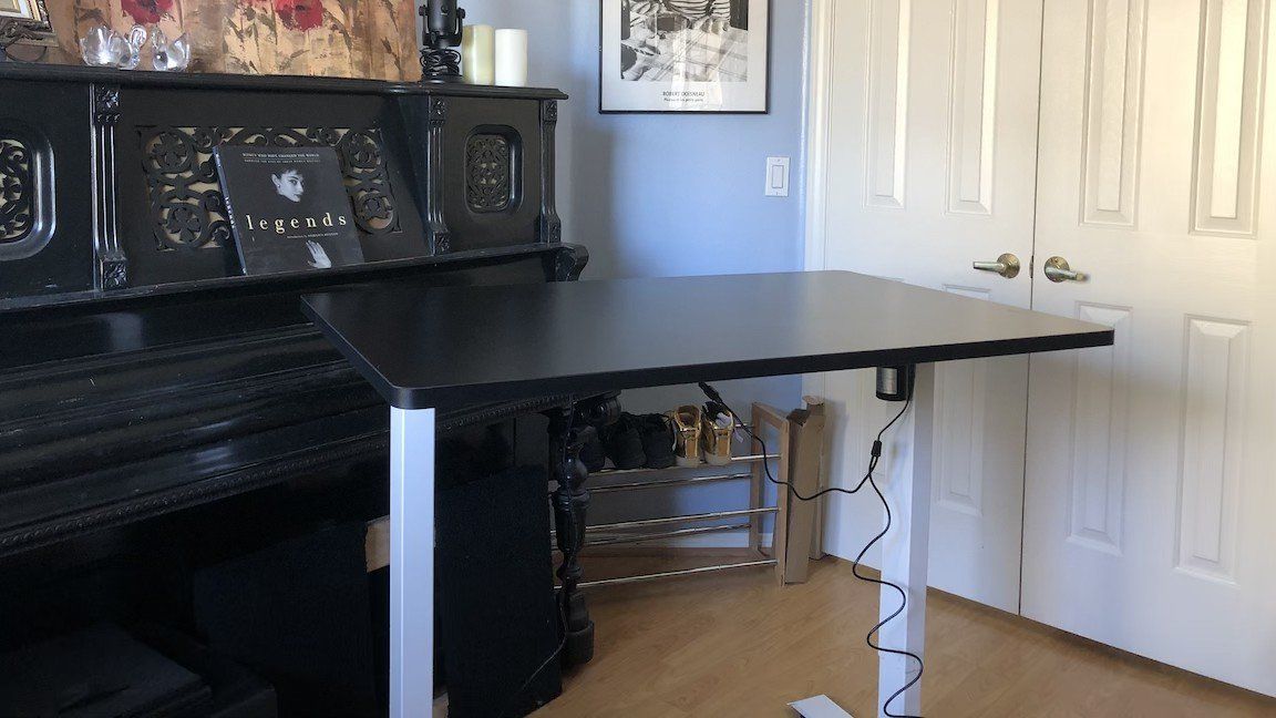 Flexispot Electric Height Adjustable Desk Review: Sit, stand, move! | iMore