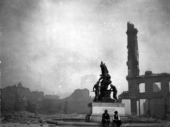 In Photos: The Great San Francisco Earthquake | Live Science