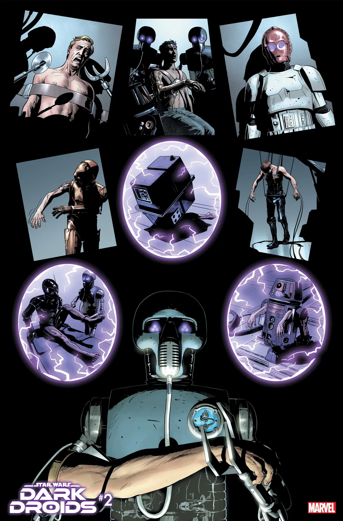 Comics - Star Wars: Dark Droids Horror Event | Page 2 | Jedi Council Forums