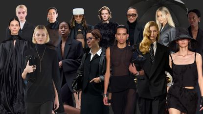 14 All-Black Outfits to Wear When You Just Can't With Color | Who What Wear