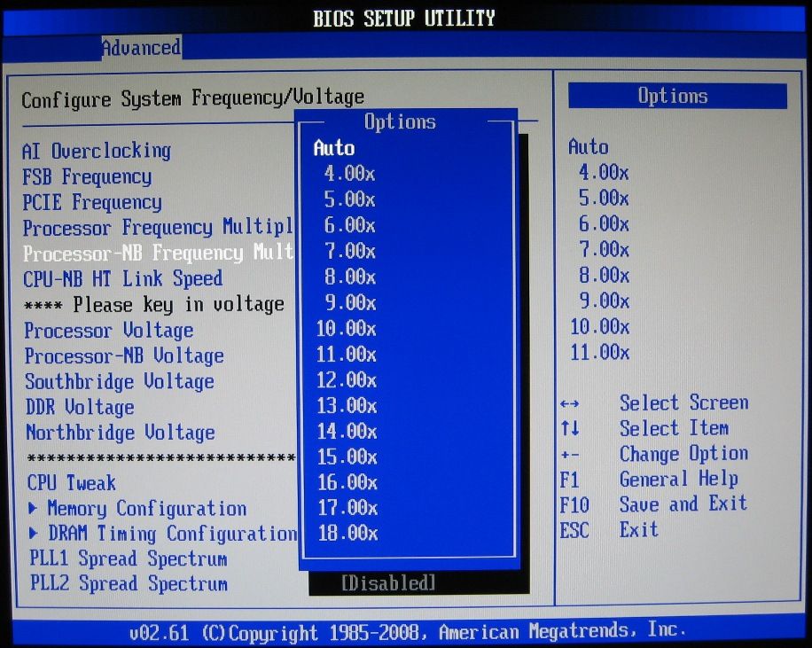 BIOS Options - How To: Overclocking Your AMD Processor | Tom's Hardware