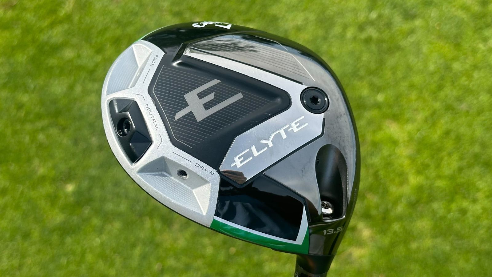 Callaway Elyte Mini Driver Review | Golf Monthly