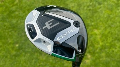 Callaway Elyte Mini Driver Review | Golf Monthly