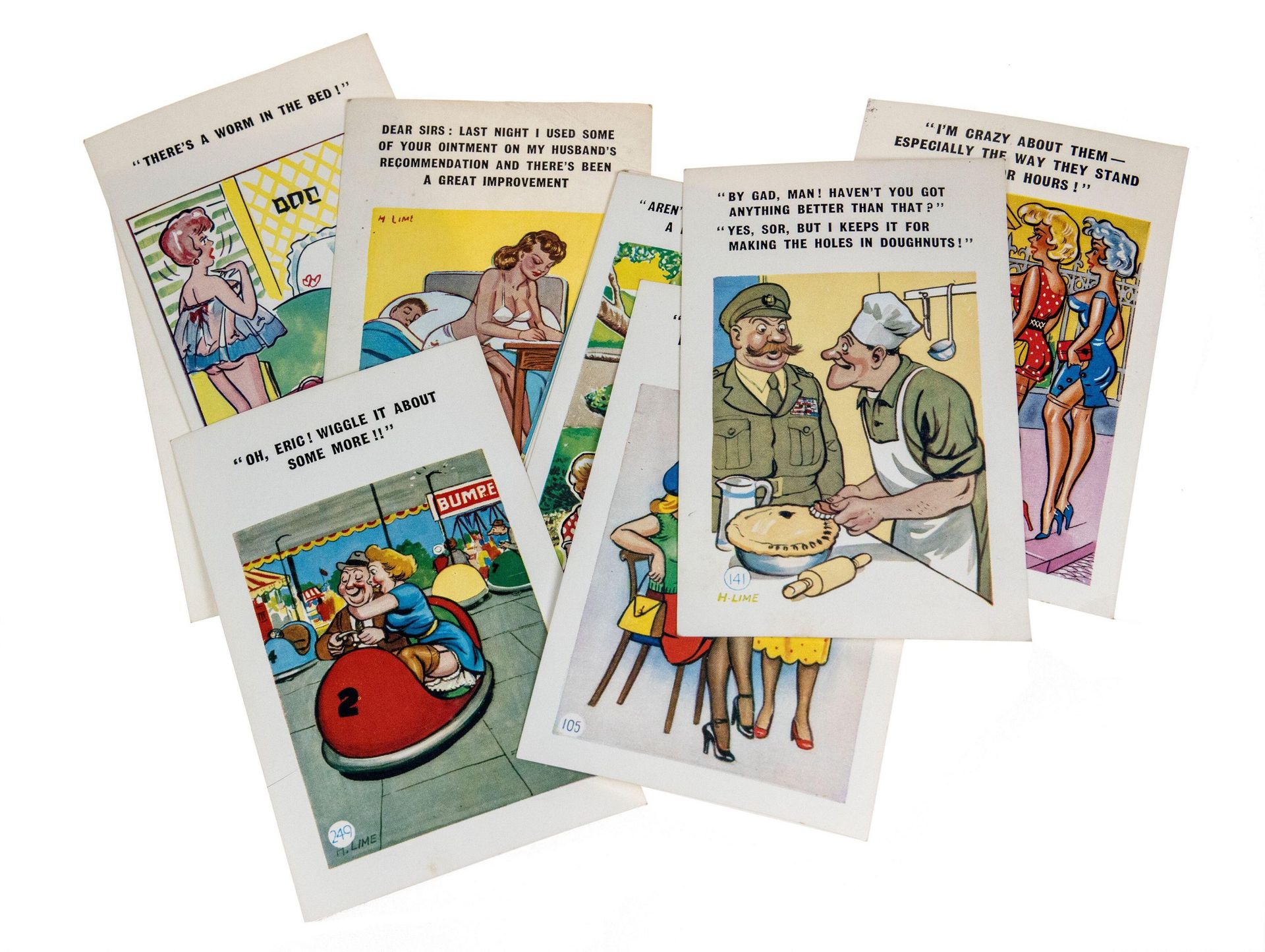 Curious Questions: What happened to saucy seaside postcards? | Country Life