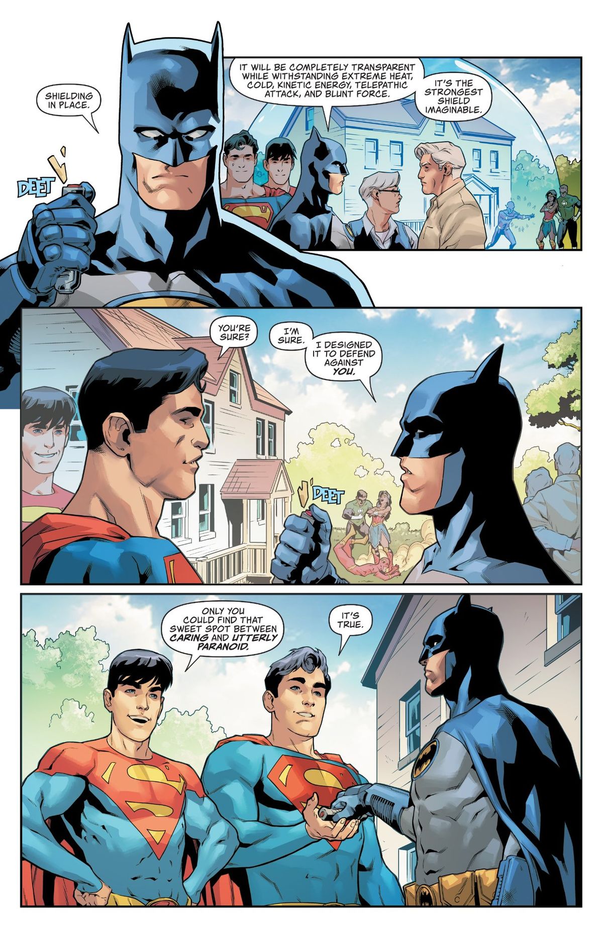 The Kent Family farm gets a new status quo thanks to Batman in Superman ...