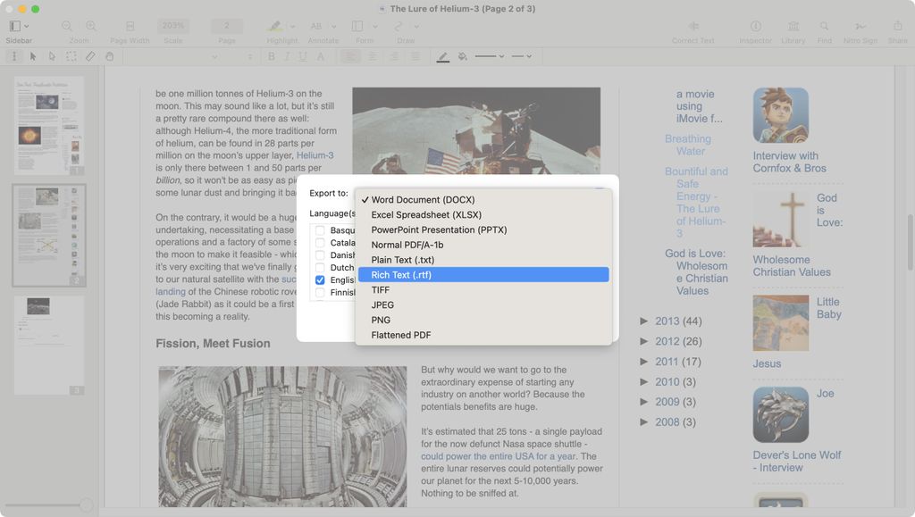 Nitro PDF Pro 14 review | TechRadar
