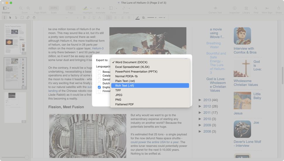 Nitro PDF Pro 14 review | TechRadar
