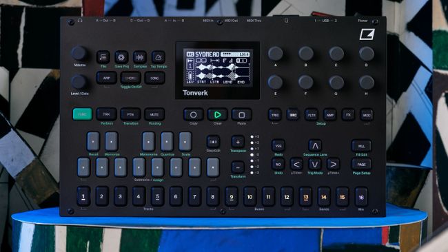 “Tonverk is made for expansive sound design and immediate play ...