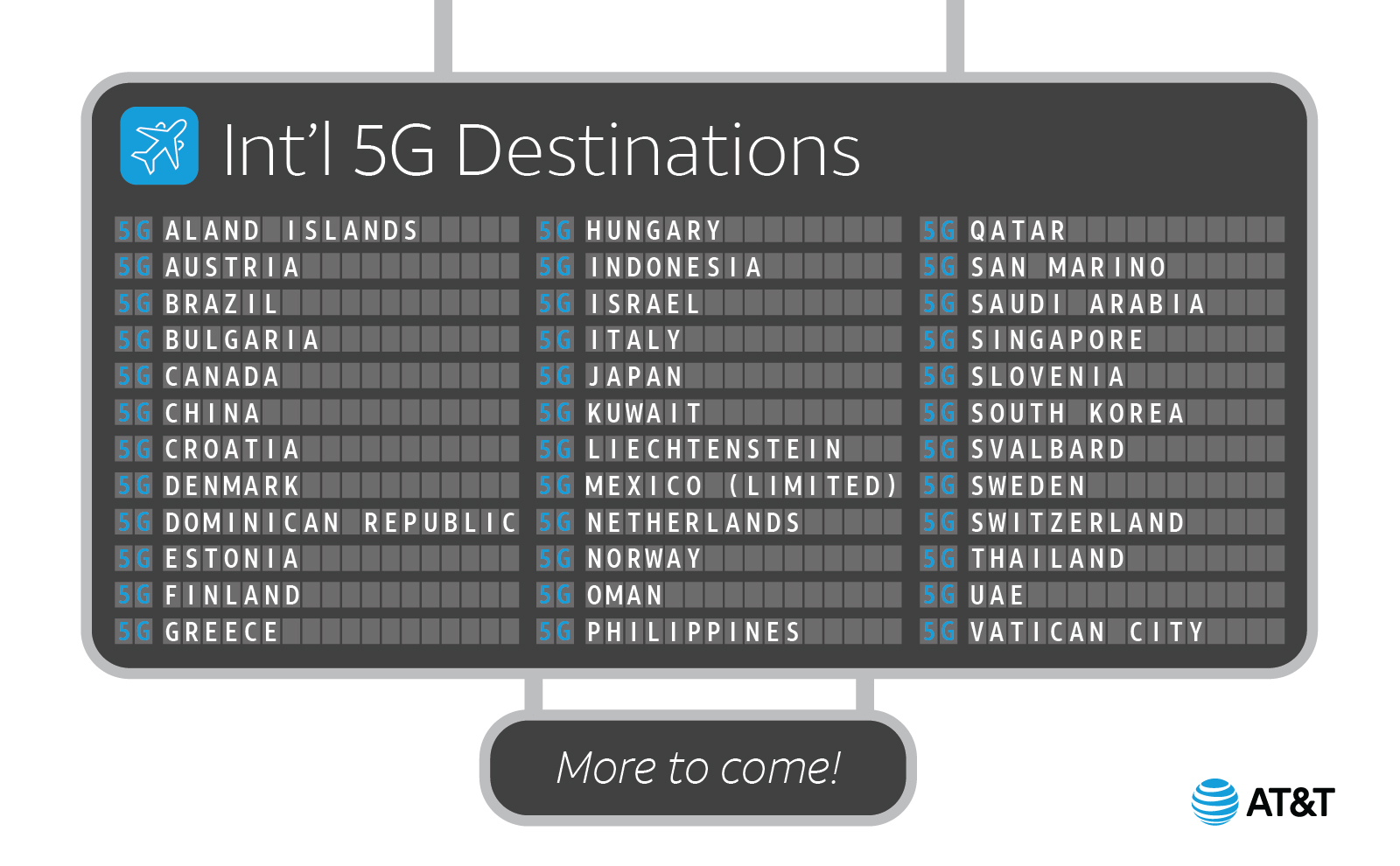 5G coverage map: Every US city with AT&T, Verizon, & T-Mobile 5G ...