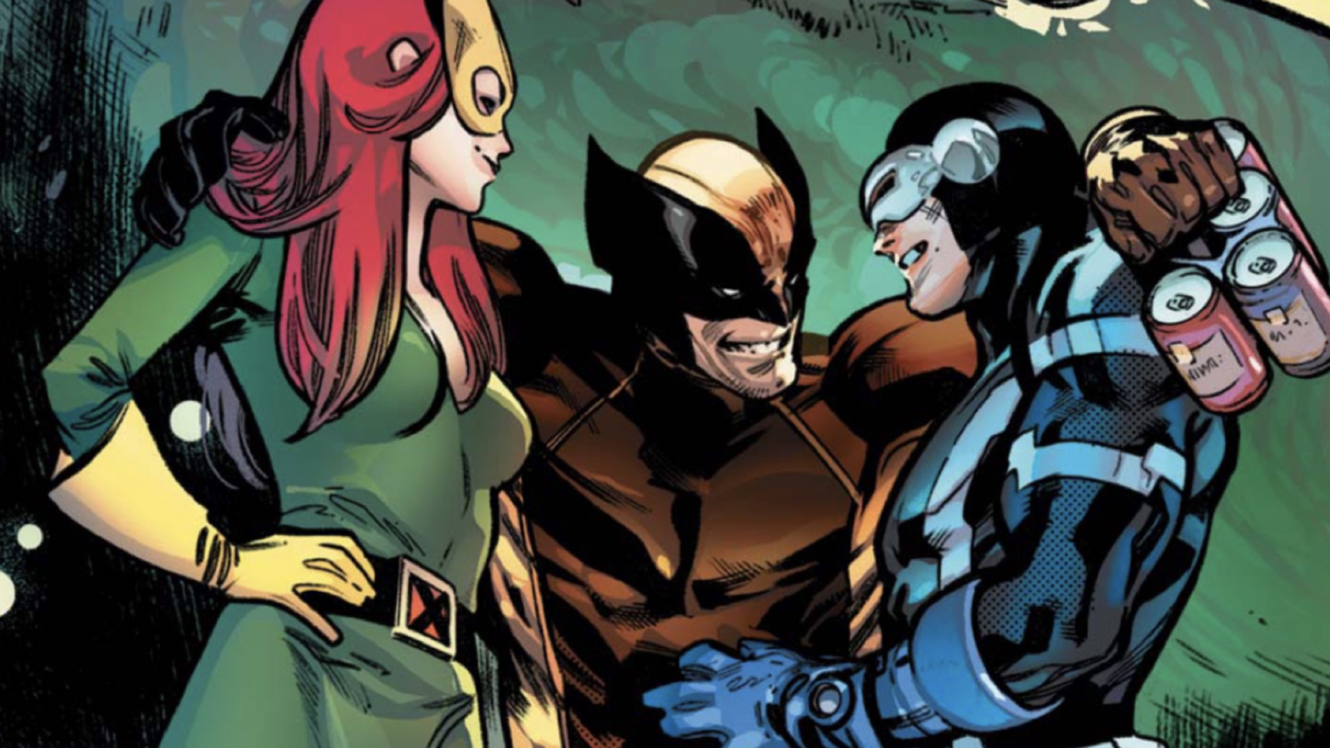 Superhero super-couples - the best comic book romances from Marvel and ...