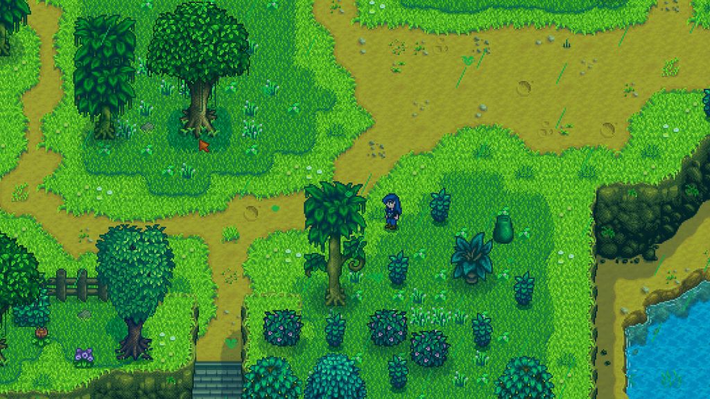 Stardew Valley green rain: How to use this weather event to collect ...